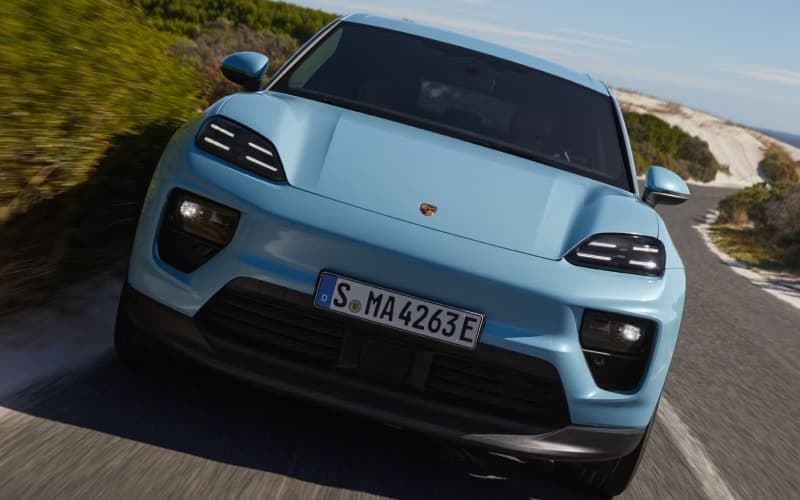 How the 2025 Porsche Macan Electric Masters Chassis Control for ...