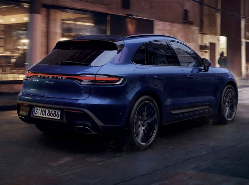 Porsche Macan S Towing Capacity