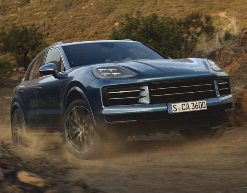 How the 2026 Porsche Cayenne’s Passenger Display Enhances Road Trips ...